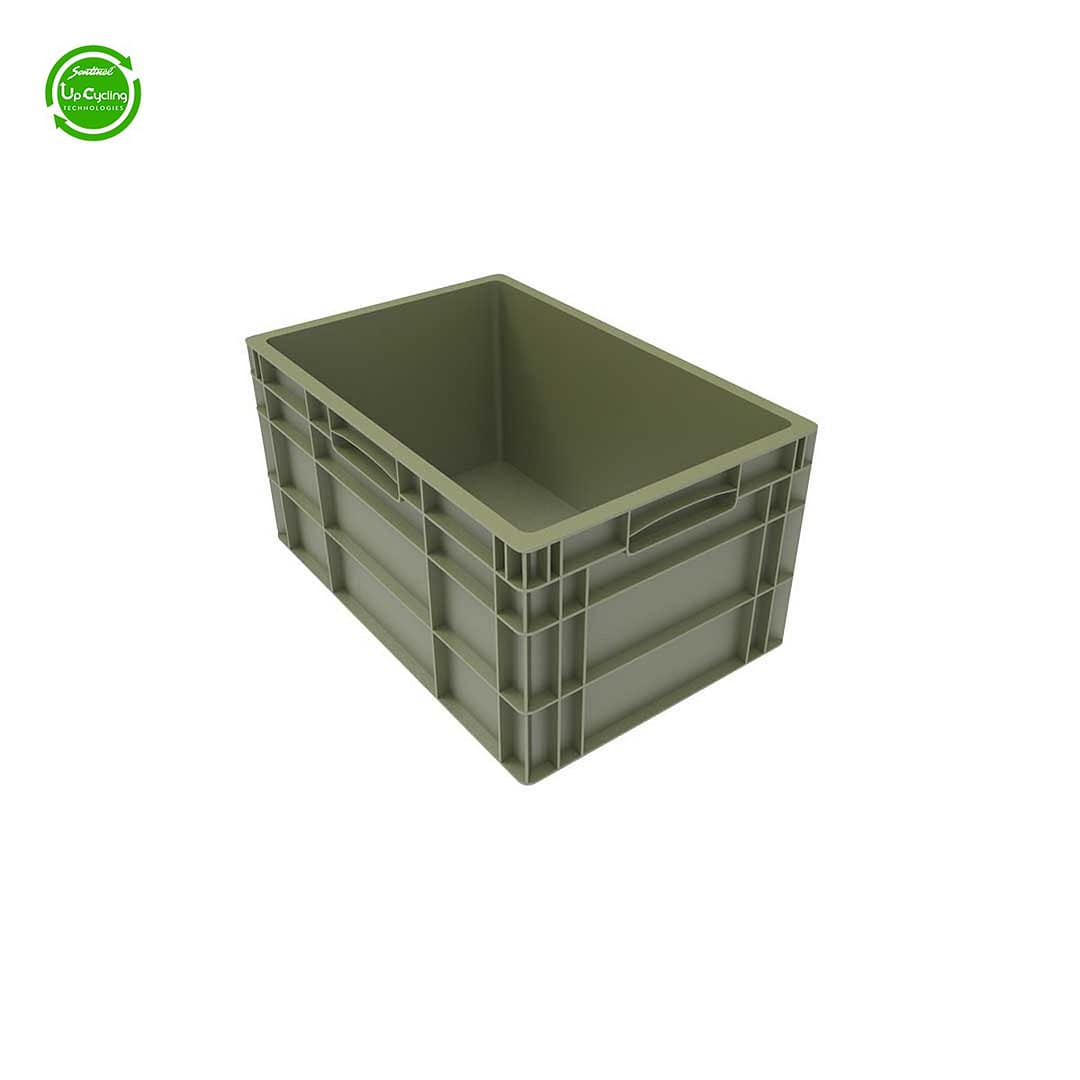 Upcycled Large Plastic Crate 2 - First Pinnacle Online Store
