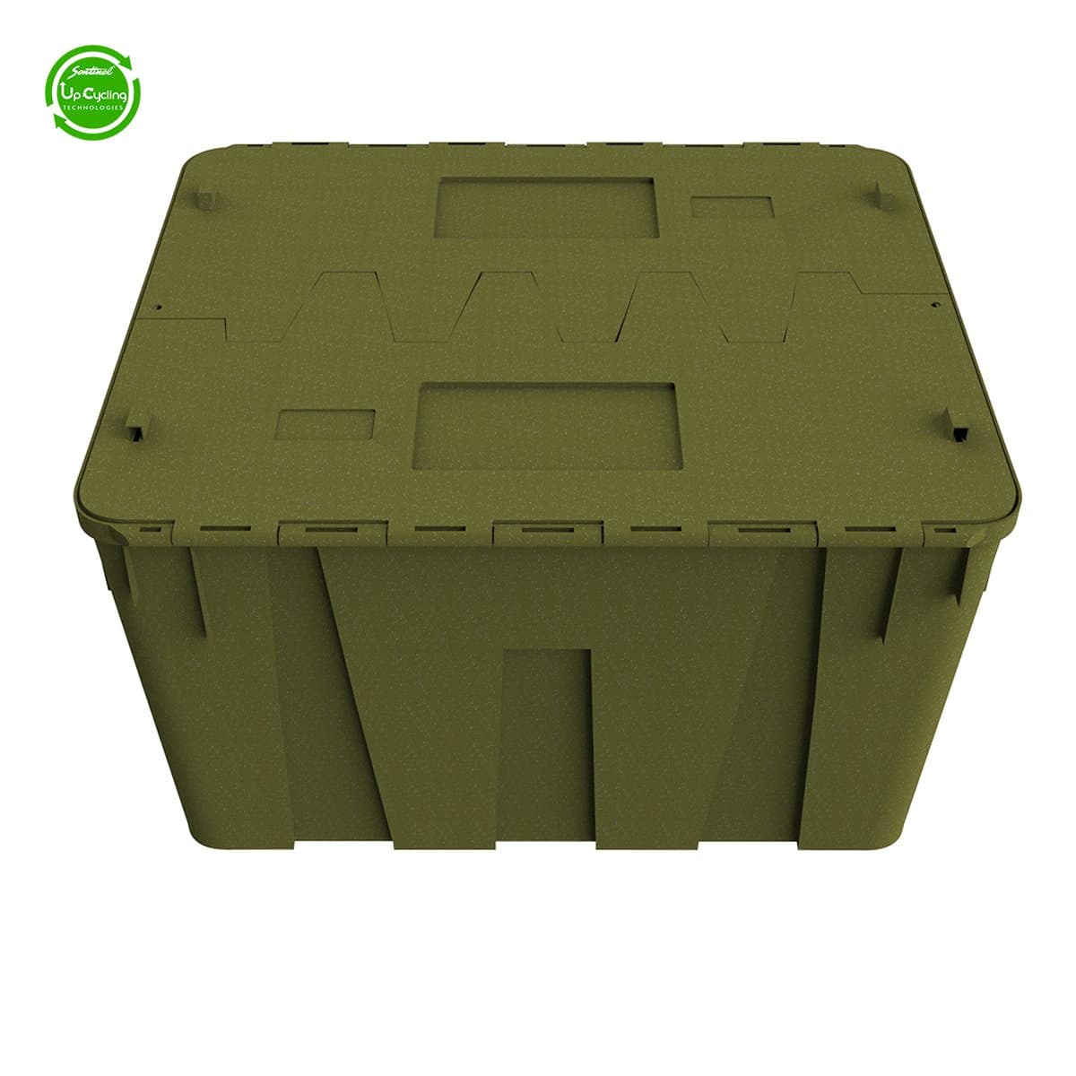 Upcycled Tote Box Extra Large Plastic Crate - First Pinnacle Online Store