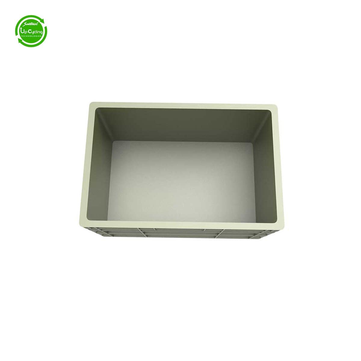 Upcycled Large Plastic Crate 2 - First Pinnacle Online Store